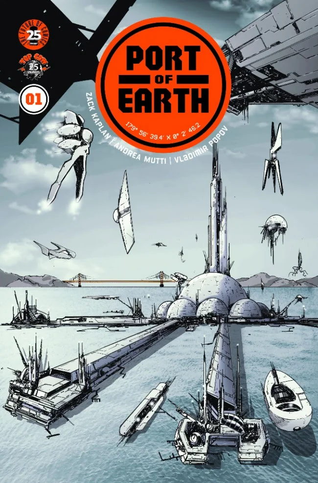 The PORT OF EARTH opens for business this fall — Comic Bastards