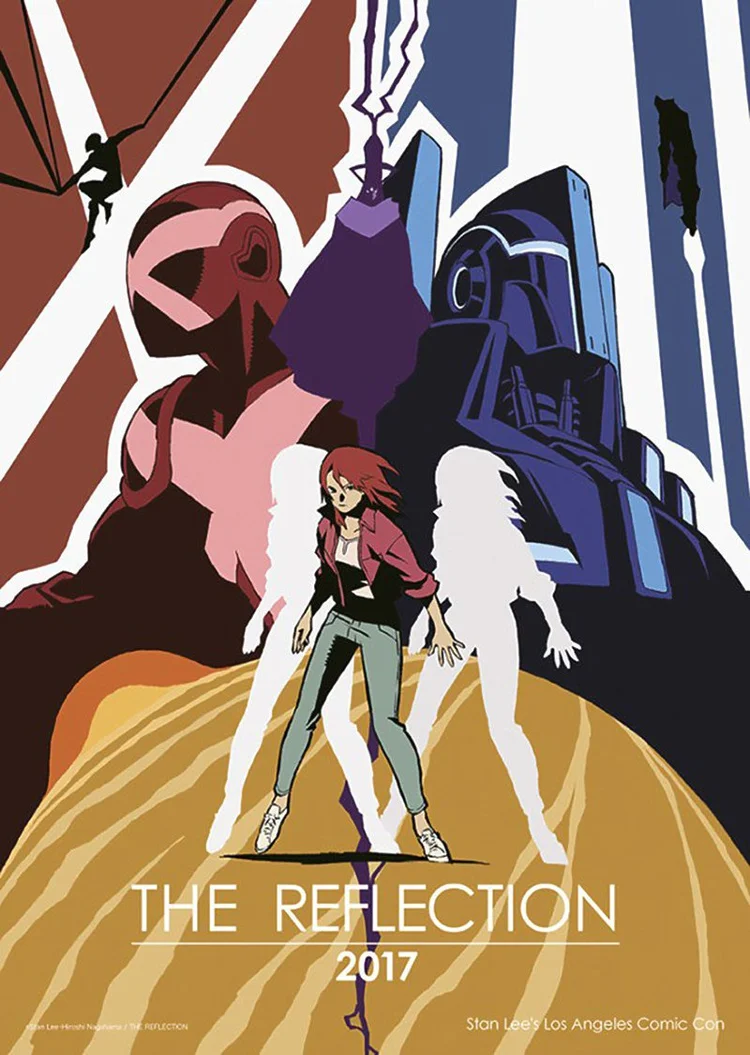 Review: The Reflection E.01 — Comic Bastards