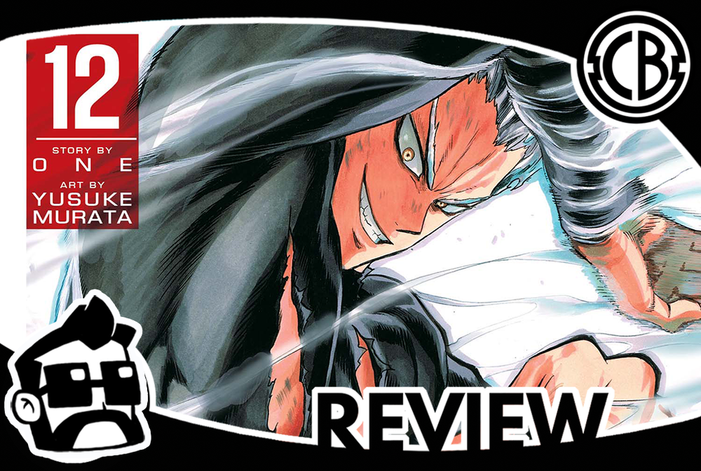 Review: One-Punch Man vol. 12 — Comic Bastards