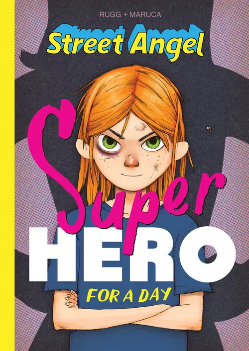 Homeless ninja heroine returns in STREET ANGEL: SUPERHERO FOR A DAY ...