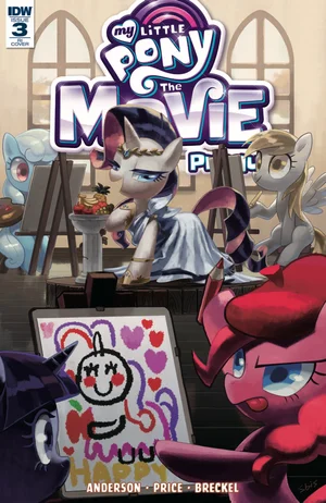 Review: My Little Pony the Movie Prequel #3 — Comic Bastards