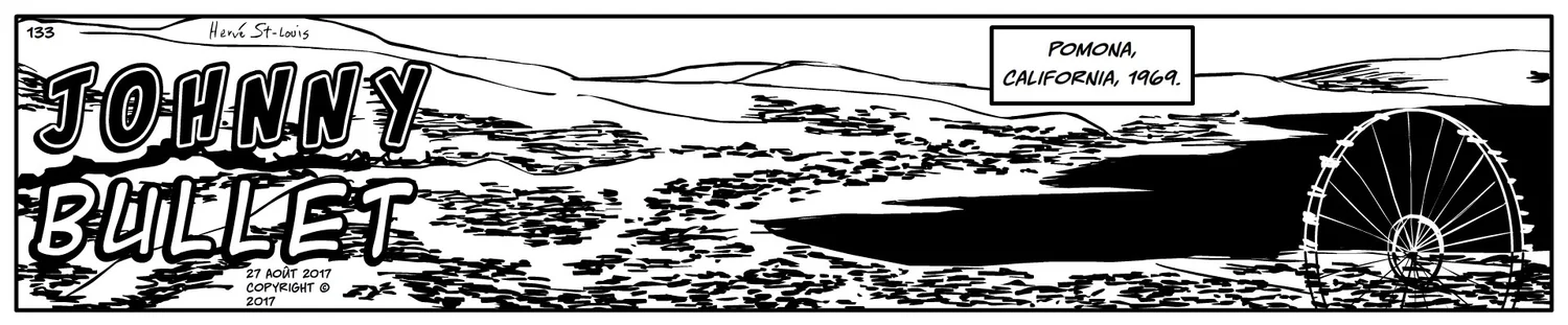 Johnny Bullet Begins Silent Comic Adventure — Comic Bastards