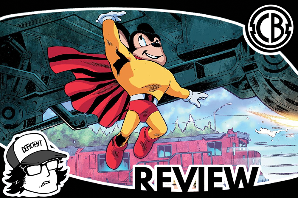 Review: Mighty Mouse #4 — Comic Bastards