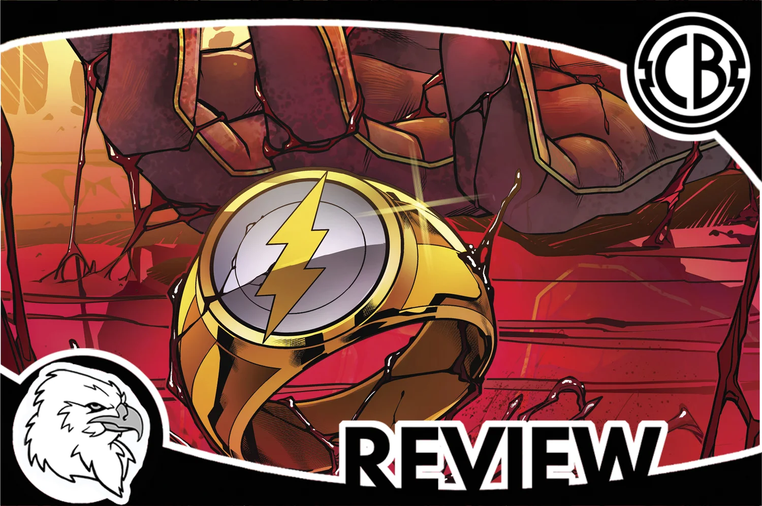Review: The Flash #31 — Comic Bastards