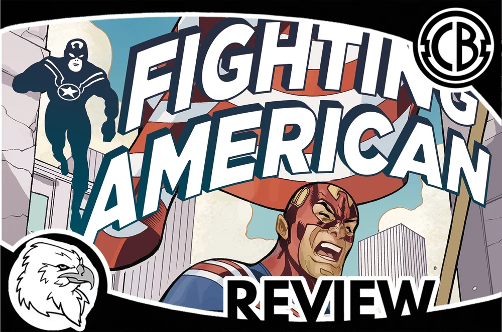 Review: Fighting American #1 — Comic Bastards