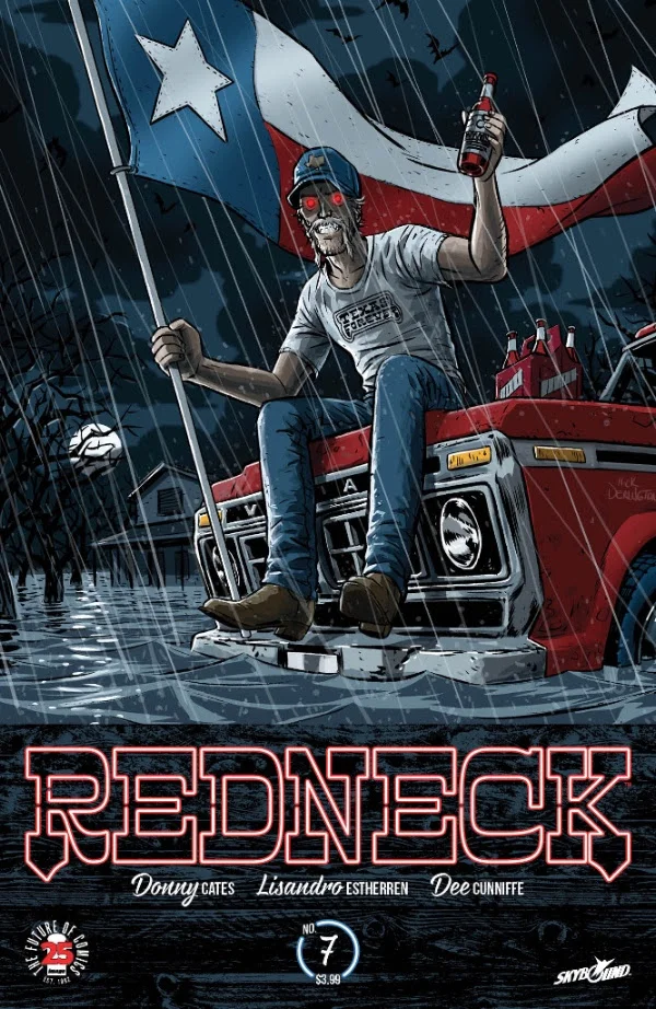 Image/Skybound Entertainment reveals REDNECK variant for Houston ...
