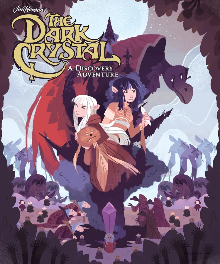 Go Deeper into the World of Thra in Jim Henson’s The Dark Crystal: A ...