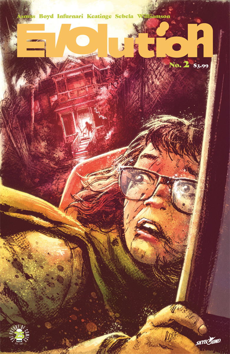 Review: Evolution #2 — Comic Bastards