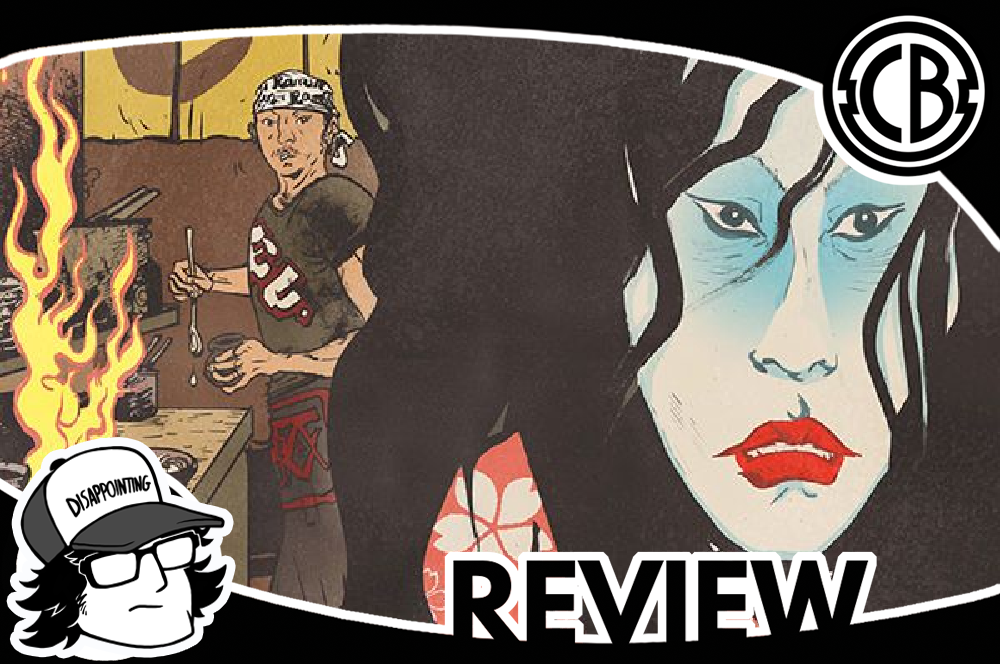 Review: Hungry Ghosts #1 — Comic Bastards
