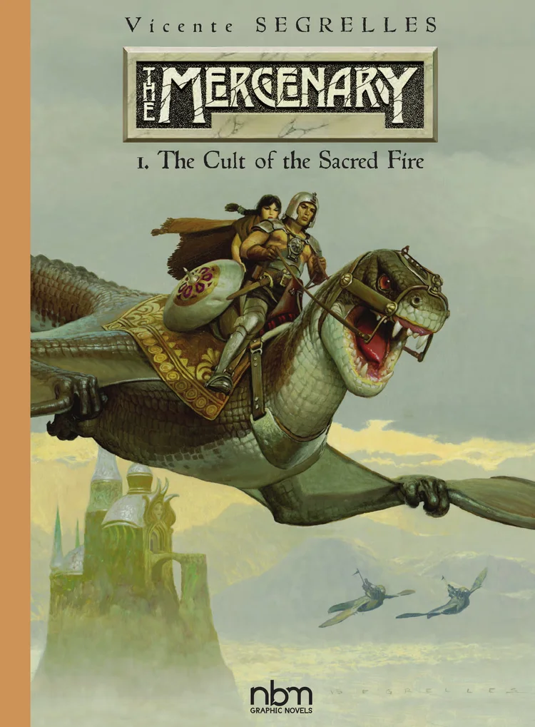 Review: The Mercenary #1 — Comic Bastards