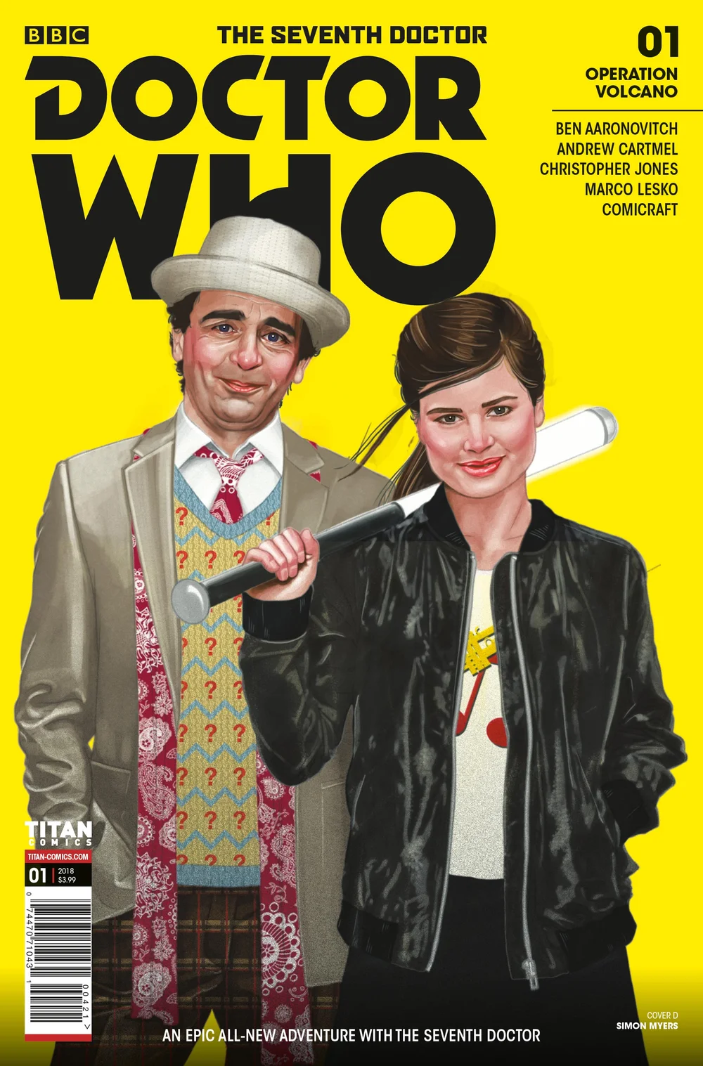 The Seventh Doctor Is Back For New Adventures In Comics — Comic Bastards