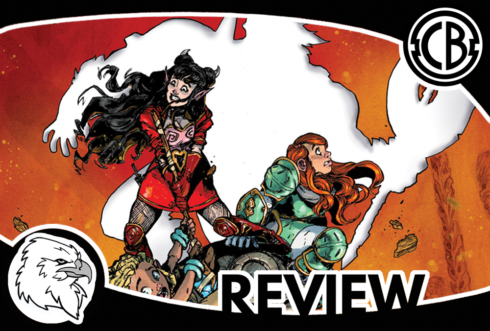 Review: Rat Queens v2 #8 — Comic Bastards