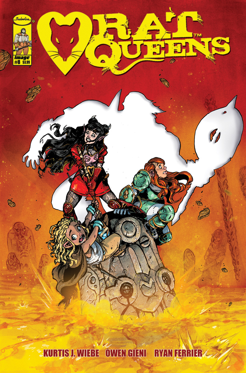 Review: Rat Queens v2 #8 — Comic Bastards