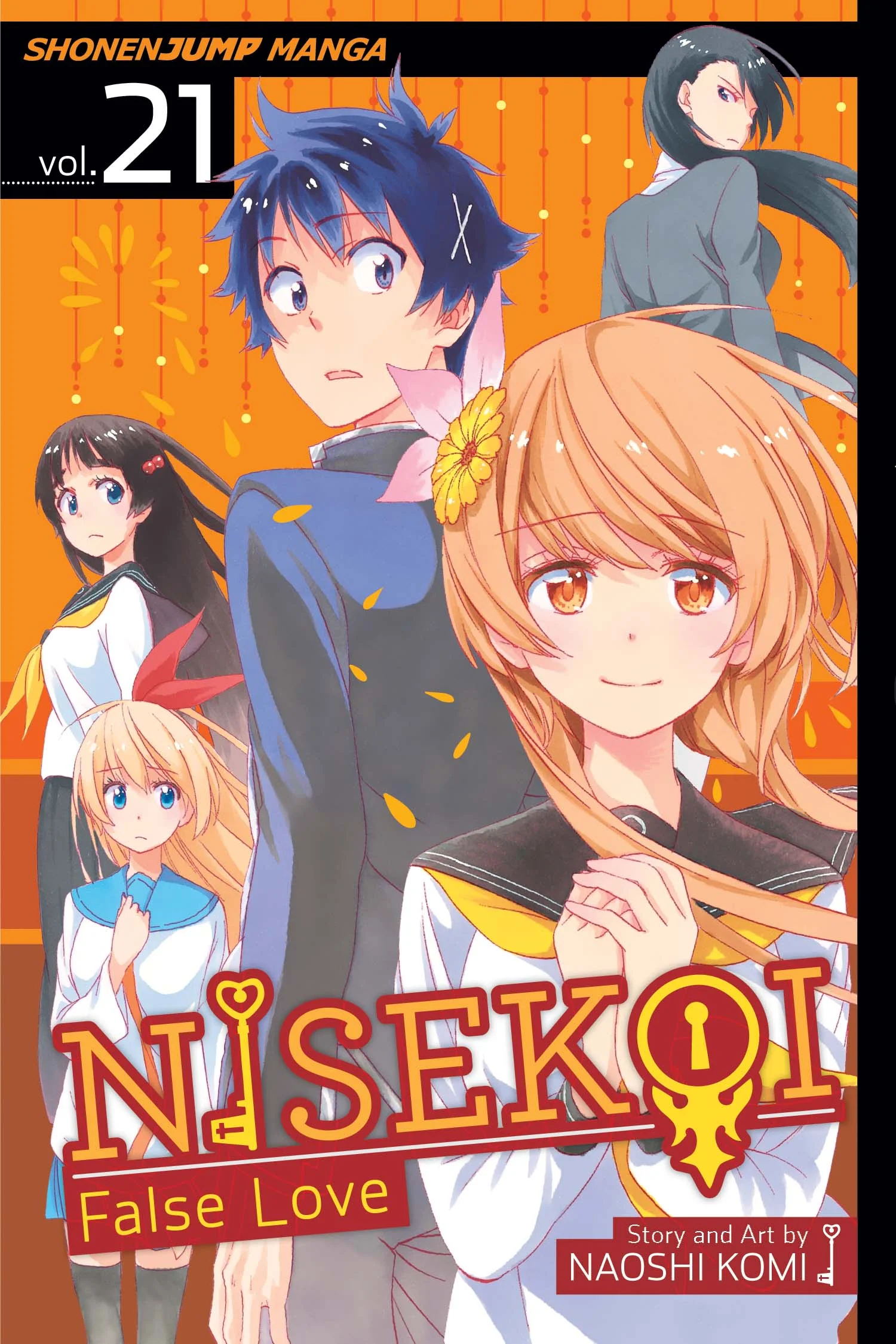Review Nisekoi False Love Vol 21 25 — Comic Bastards