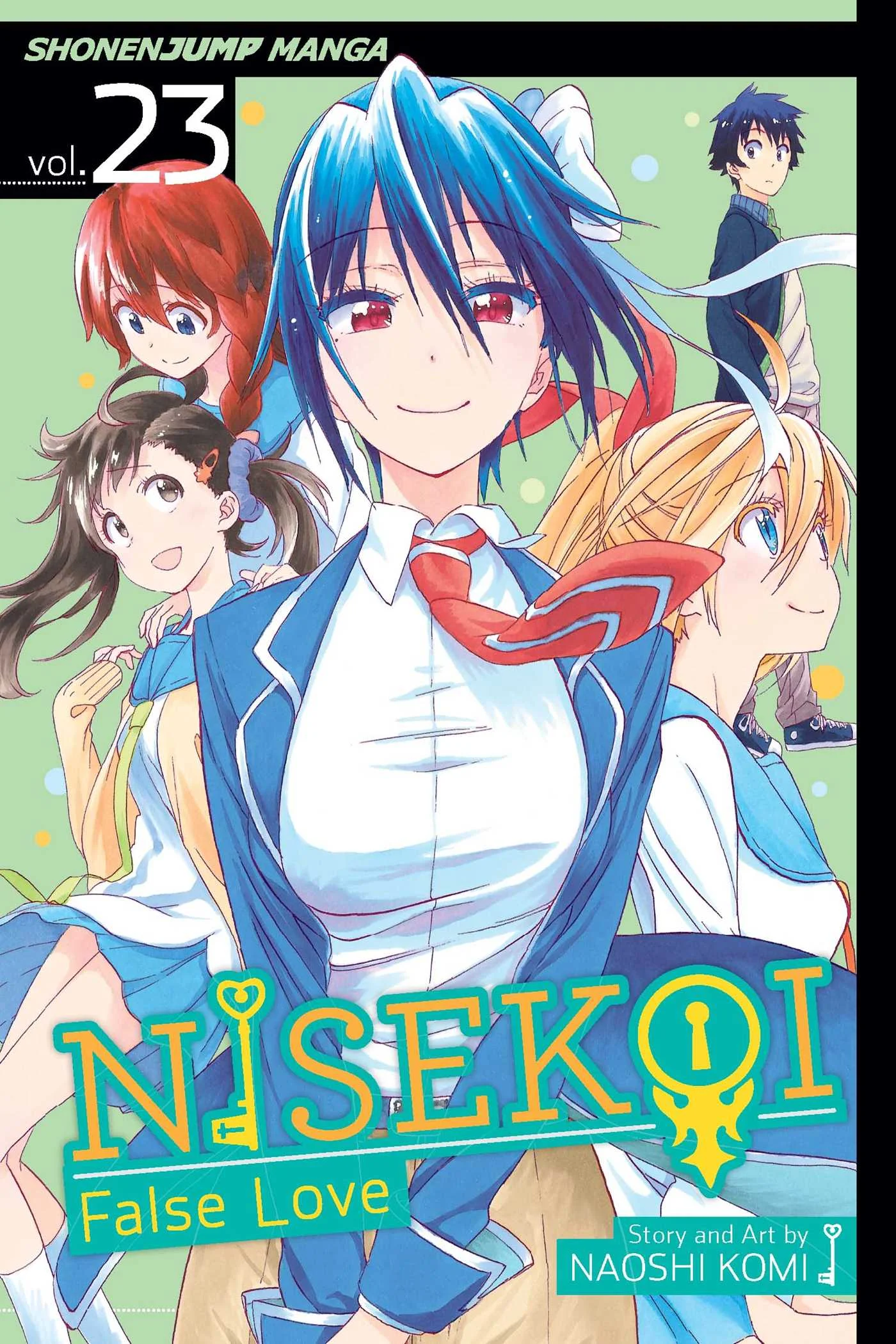 Review Nisekoi False Love Vol 21 25 — Comic Bastards