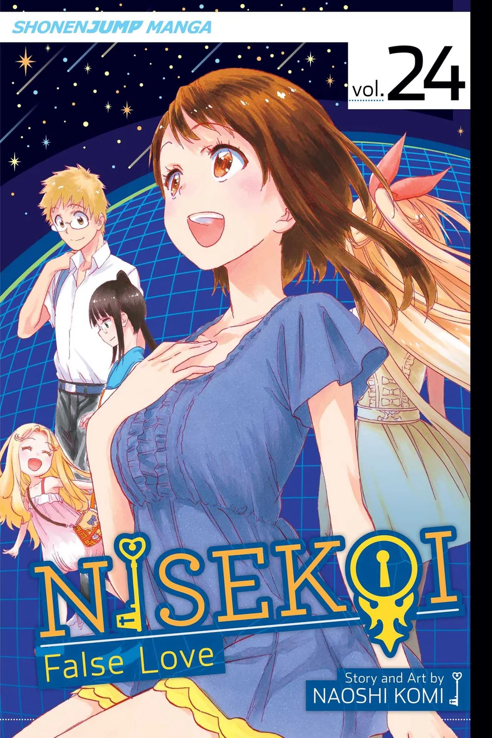 Review Nisekoi False Love Vol 21 25 — Comic Bastards