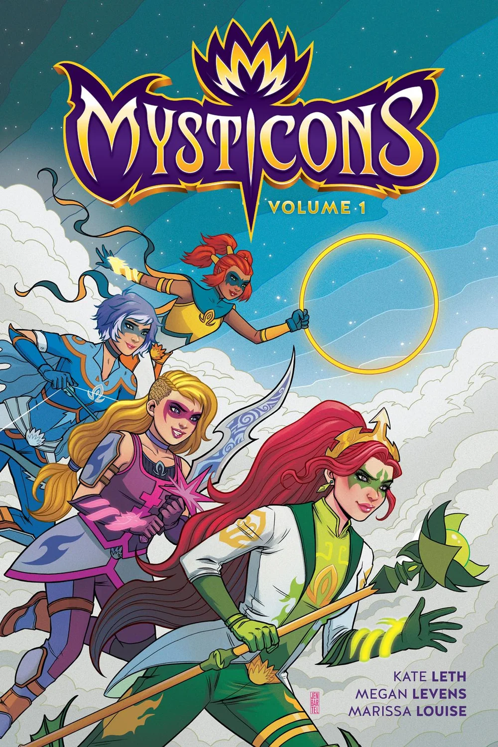 Dark Horse Announces Mysticons Series — Comic Bastards