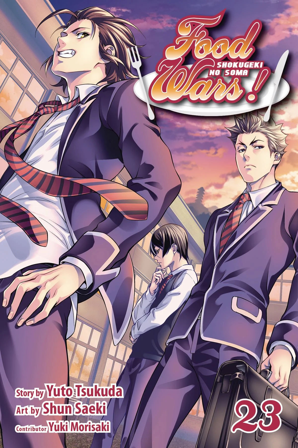 Review: Food Wars! vol. 23 — Comic Bastards