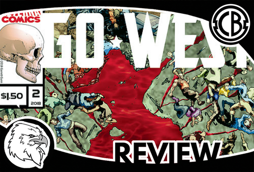 Review: Go West #2 — Comic Bastards