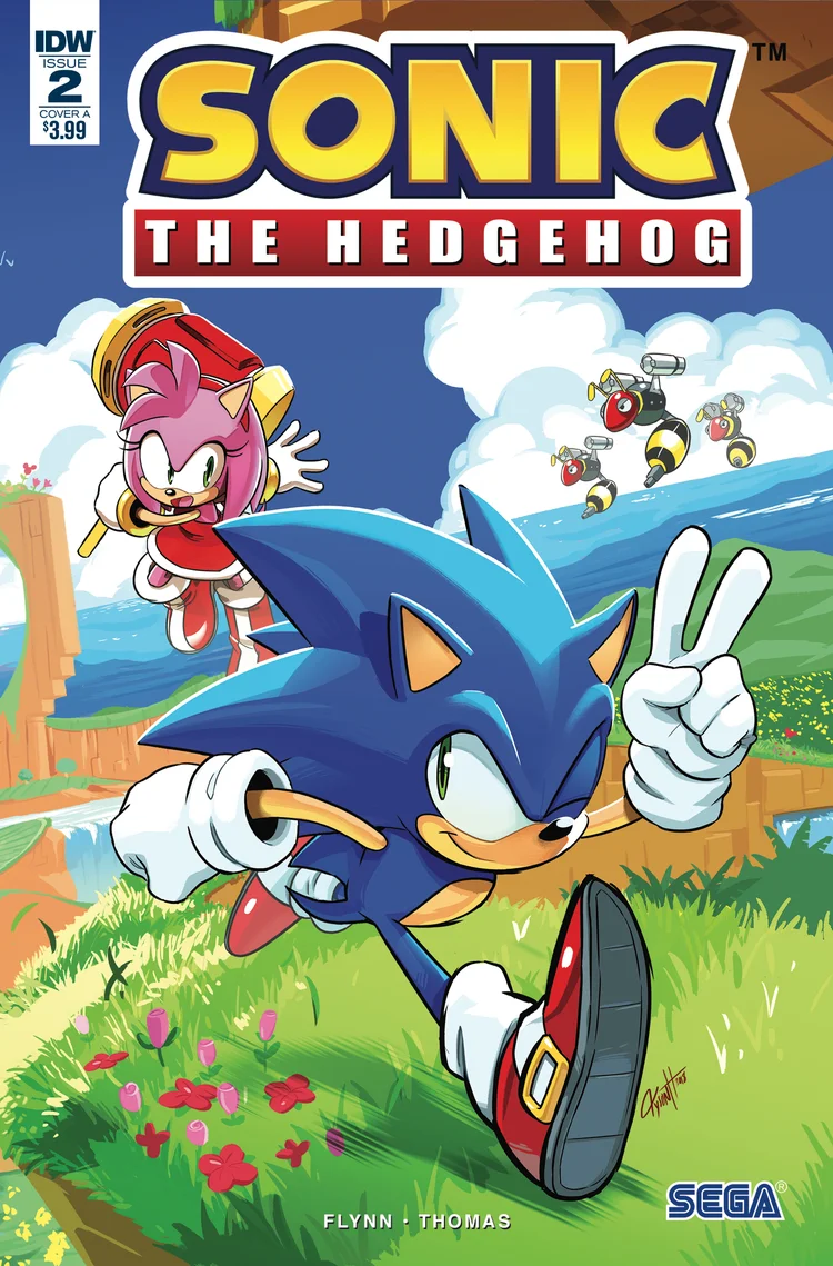 Review: Sonic the Hedgehog #2 — Comic Bastards