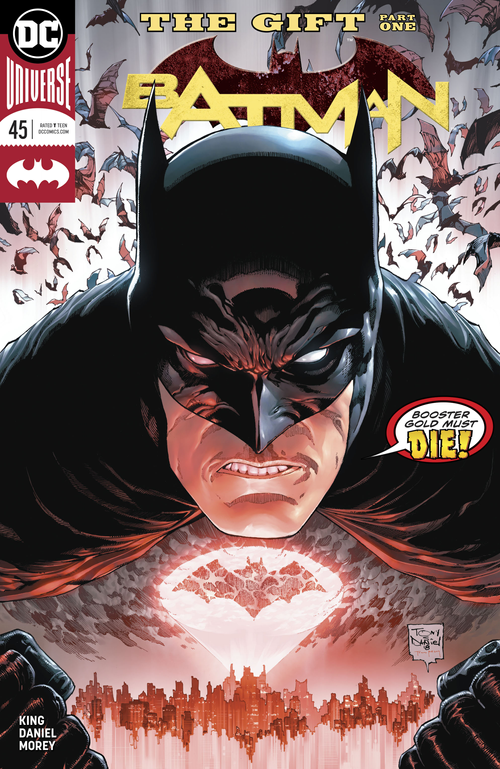 Review: Batman #45 — Comic Bastards