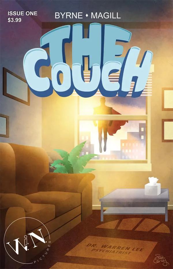 Review: The Couch #1 — Comic Bastards