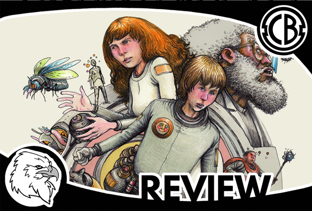 Review: Proxima Centauri #1 — Comic Bastards