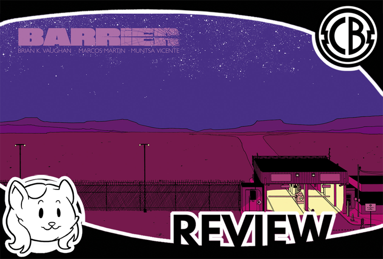 Review: Barrier #1 — Comic Bastards