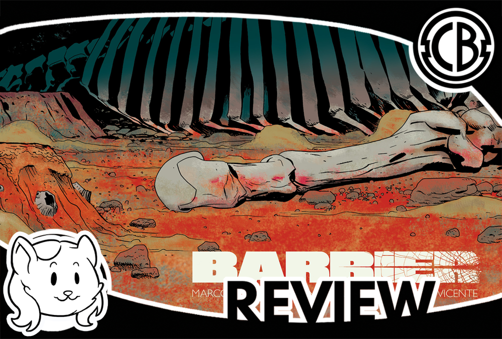 Review: Barrier #2 — Comic Bastards