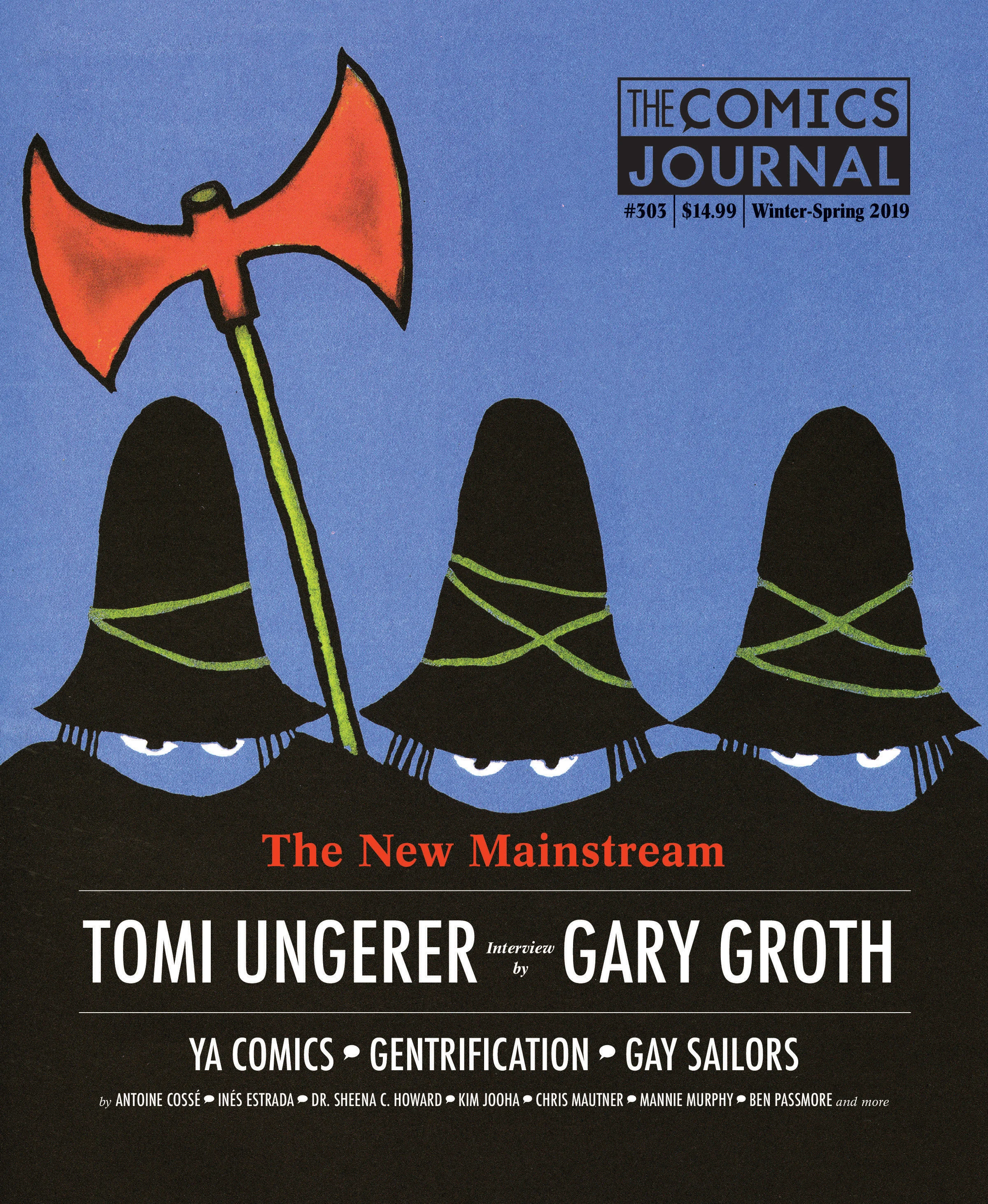 The Print Edition of The Comics Journal Returns! — Comic Bastards