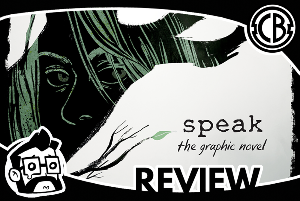 Review: Speak: The Graphic Novel — Comic Bastards