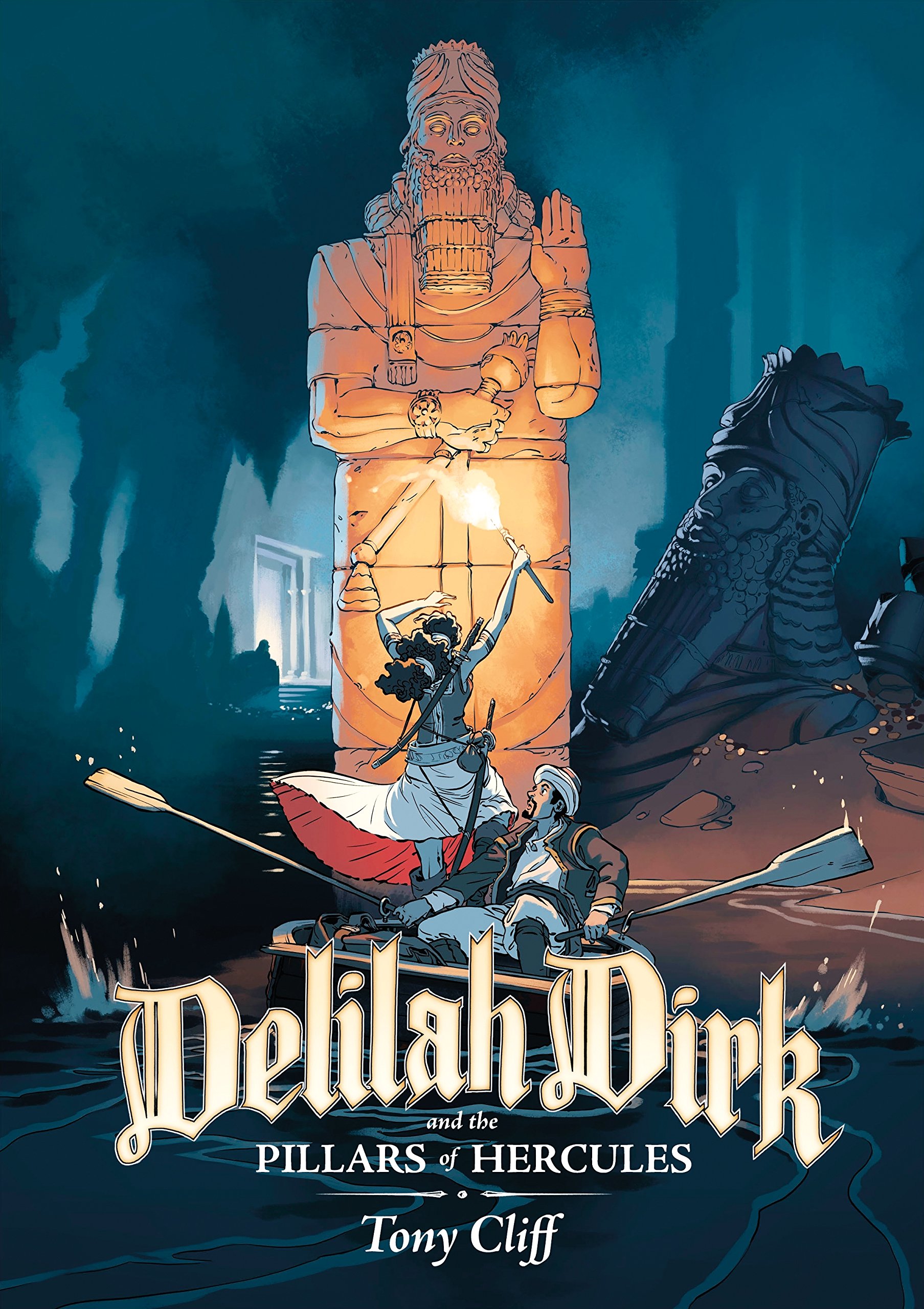 Review: Delilah Dirk and the Pillars of Hercules — Comic Bastards