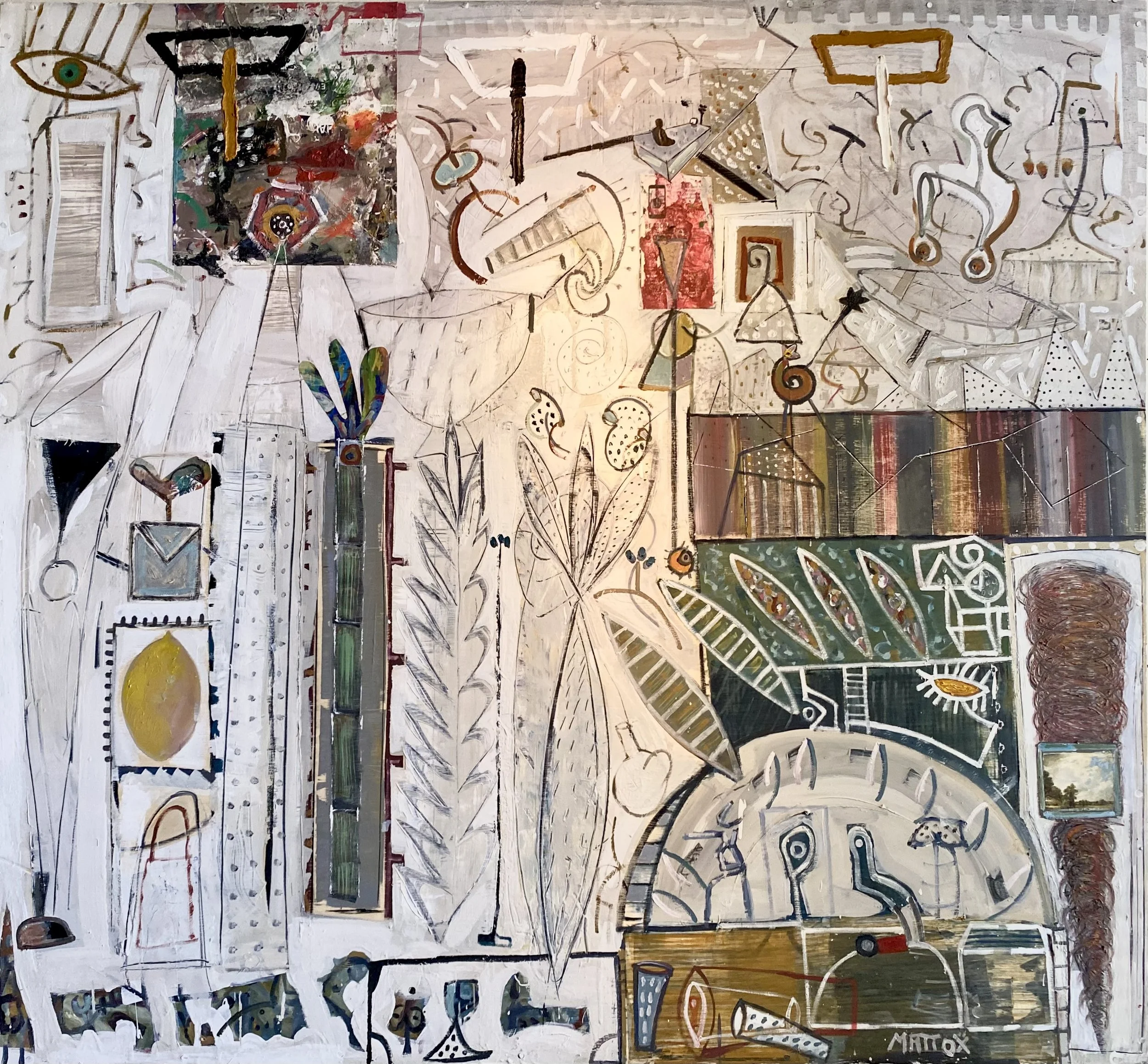 Bernard Mattox — Saladino Gallery