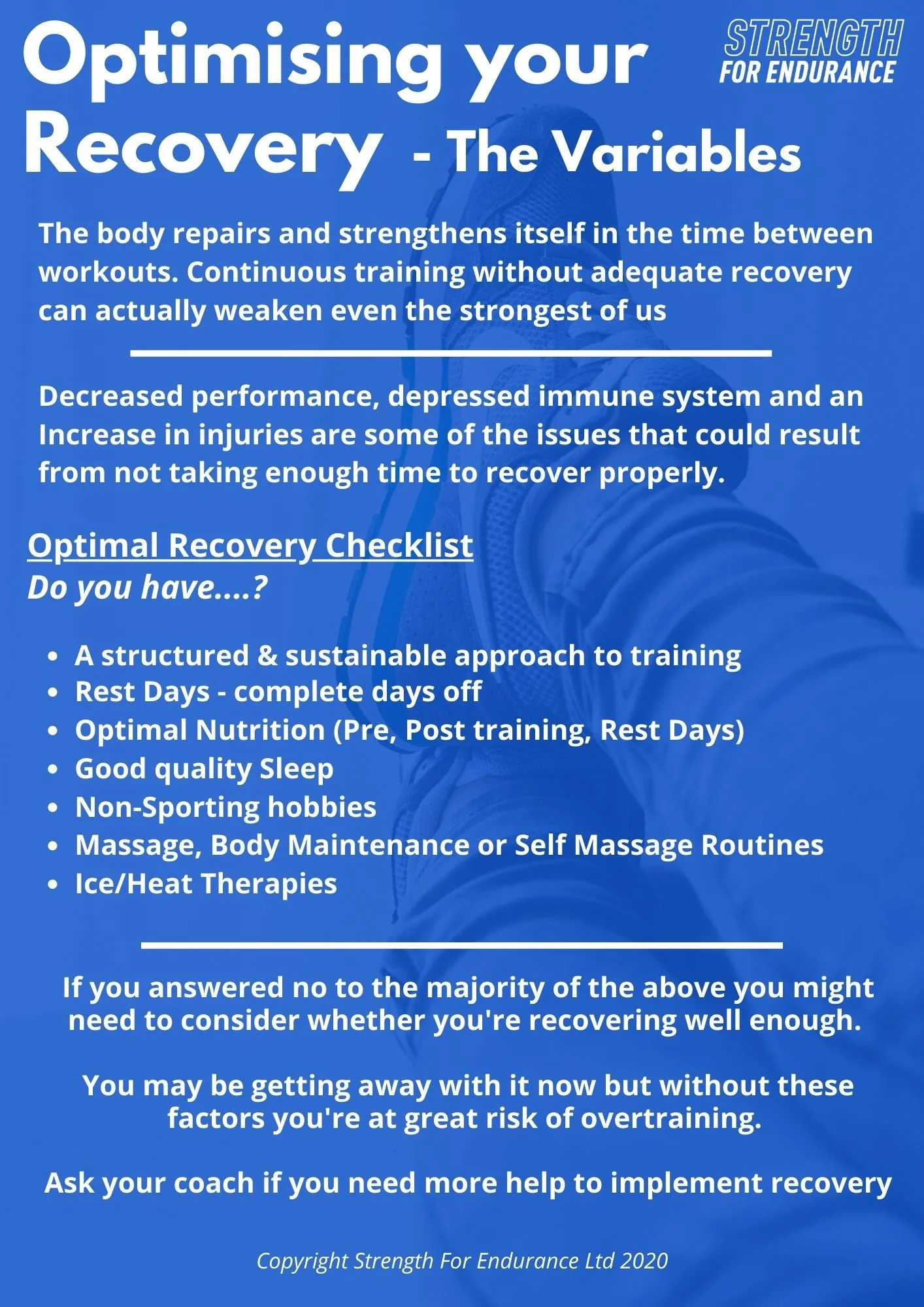 Free Resources (NEW) | Strength for Endurance