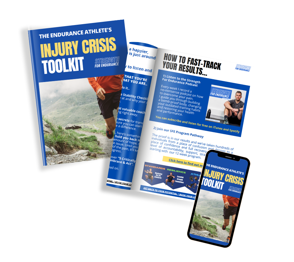 How to overcome injury | Strength for Endurance