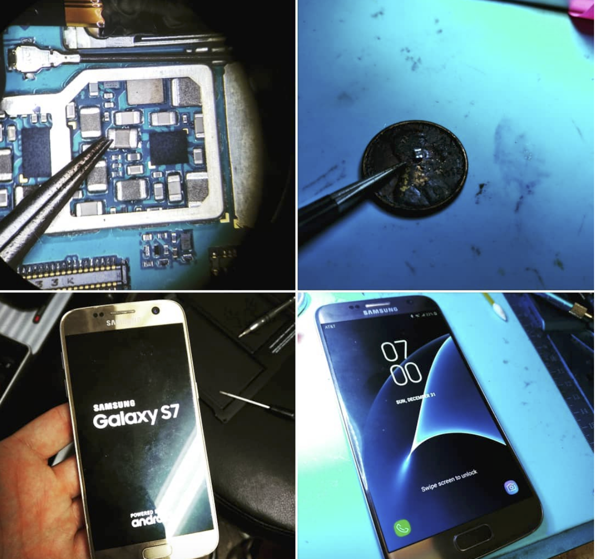 Gallery — Micro Soldering Repairs - Logic Board Recovery Services