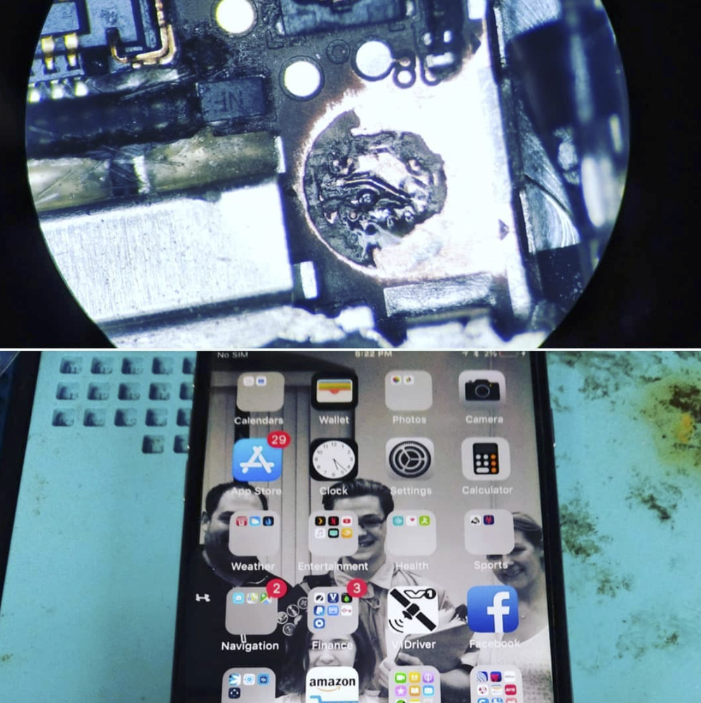 Gallery — Micro Soldering Repairs - Logic Board Recovery Services