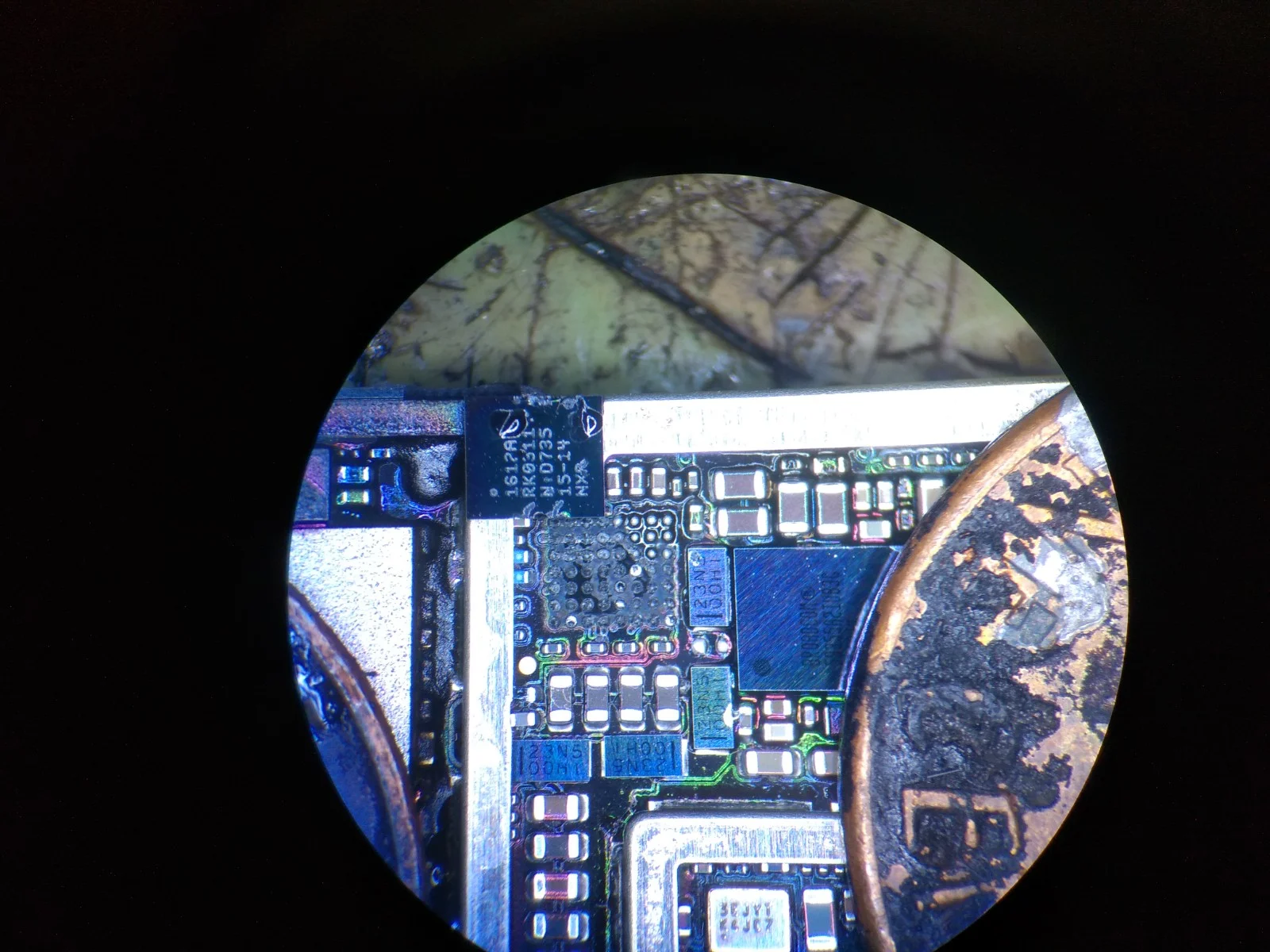 iPhone 8 Hydra (U6300) IC Replacement — Micro Soldering Repairs