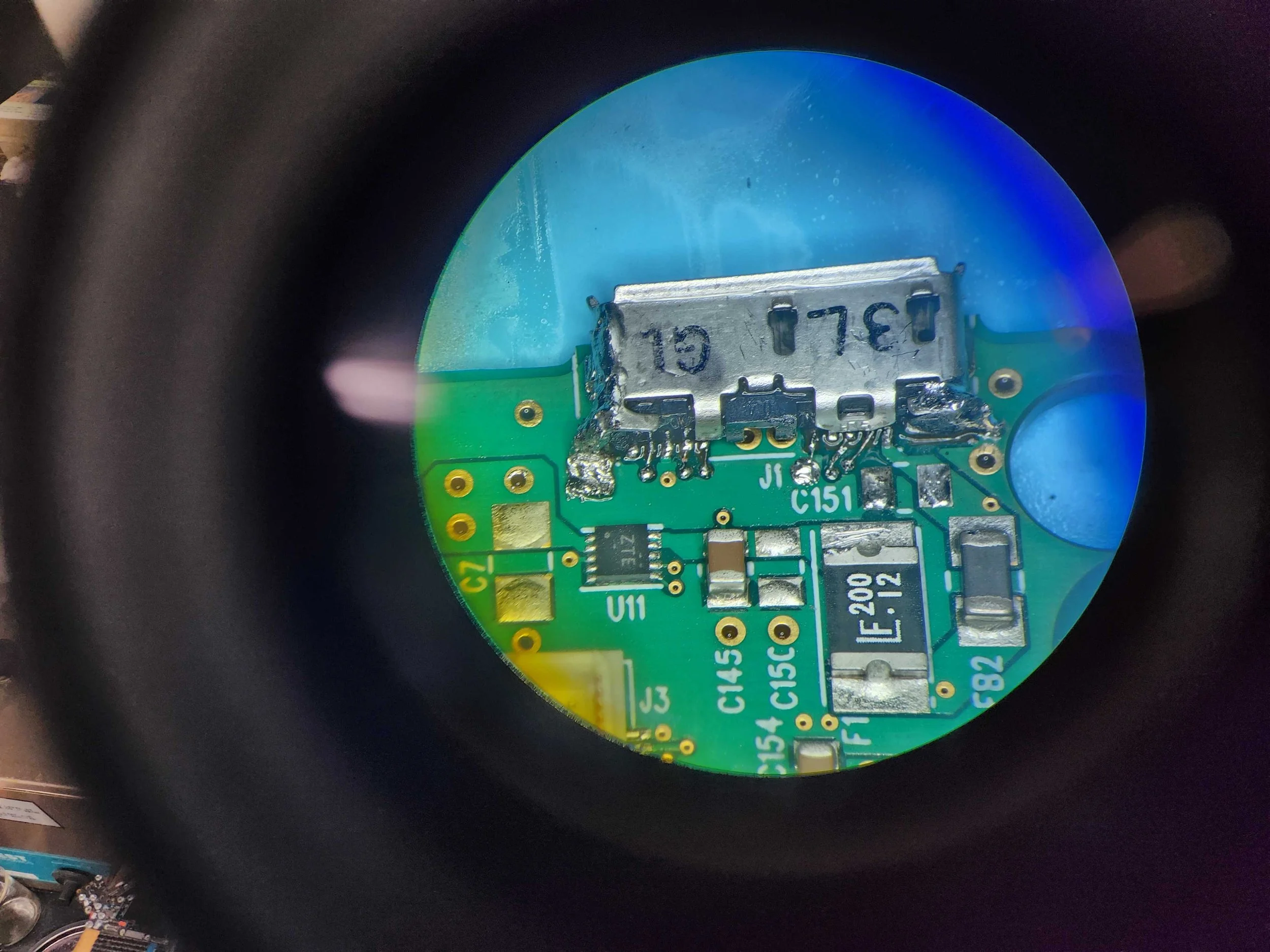 The Stratus Appareo PRX USB Port Repair — Micro Soldering Repairs ...