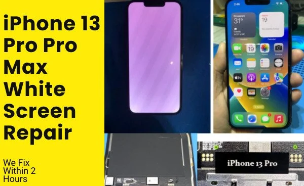 iPhone 13 Pro/13 Pro Max White Screen Repair Service — Micro Soldering ...