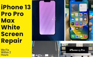 iPhone 13 Pro/13 Pro Max White Screen Repair Service — Micro Soldering ...