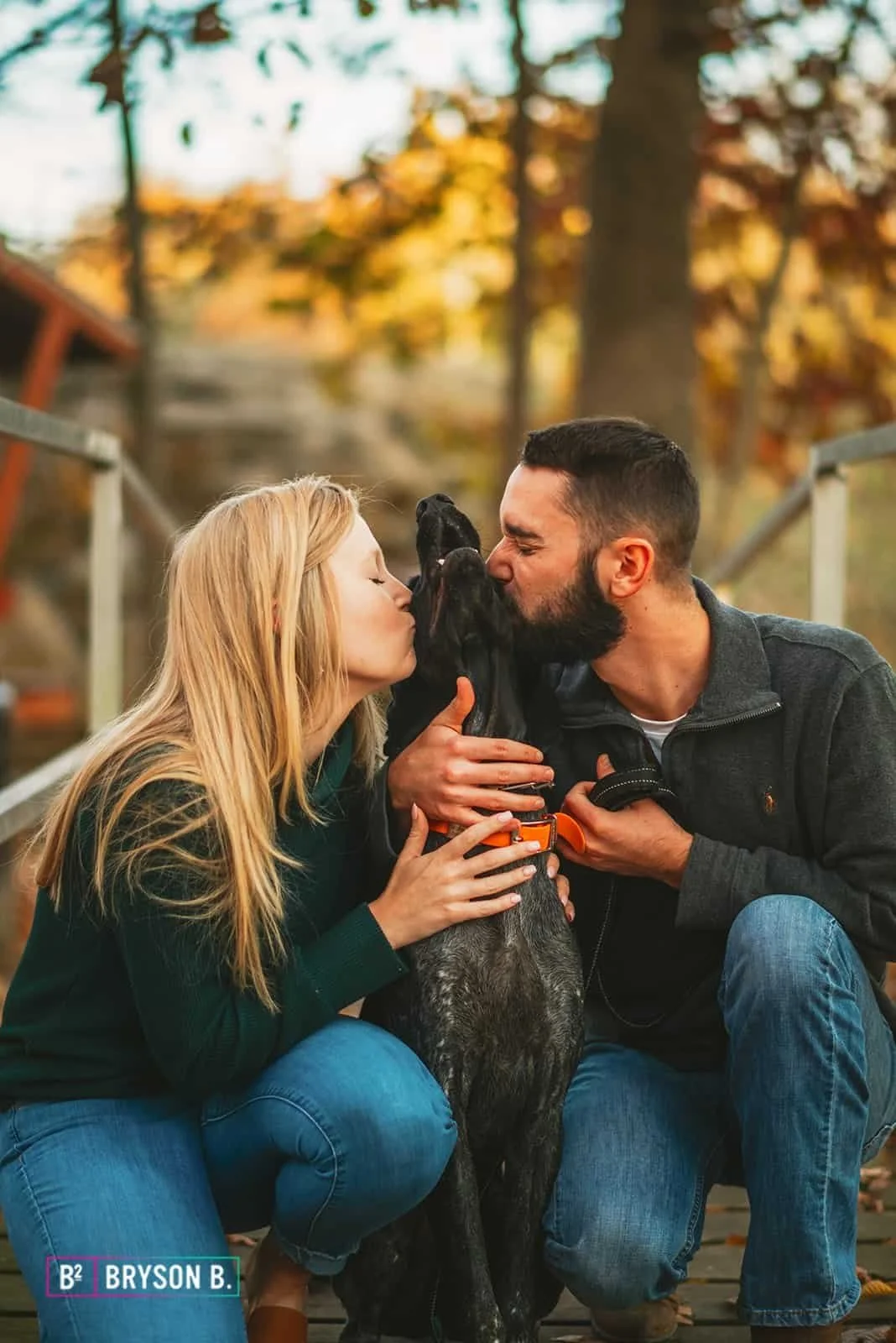 How To Include Your Dog In Your Engagement Photos — Bryson B Photo