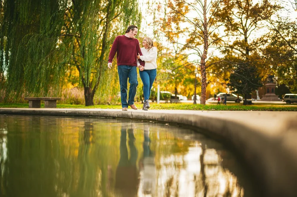 Best Engagement Session Locations In St. Louis, Missouri — Bryson B Photo