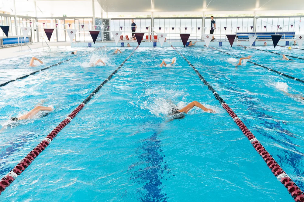 Junior School Swimming Carnival — Corpus Christi College