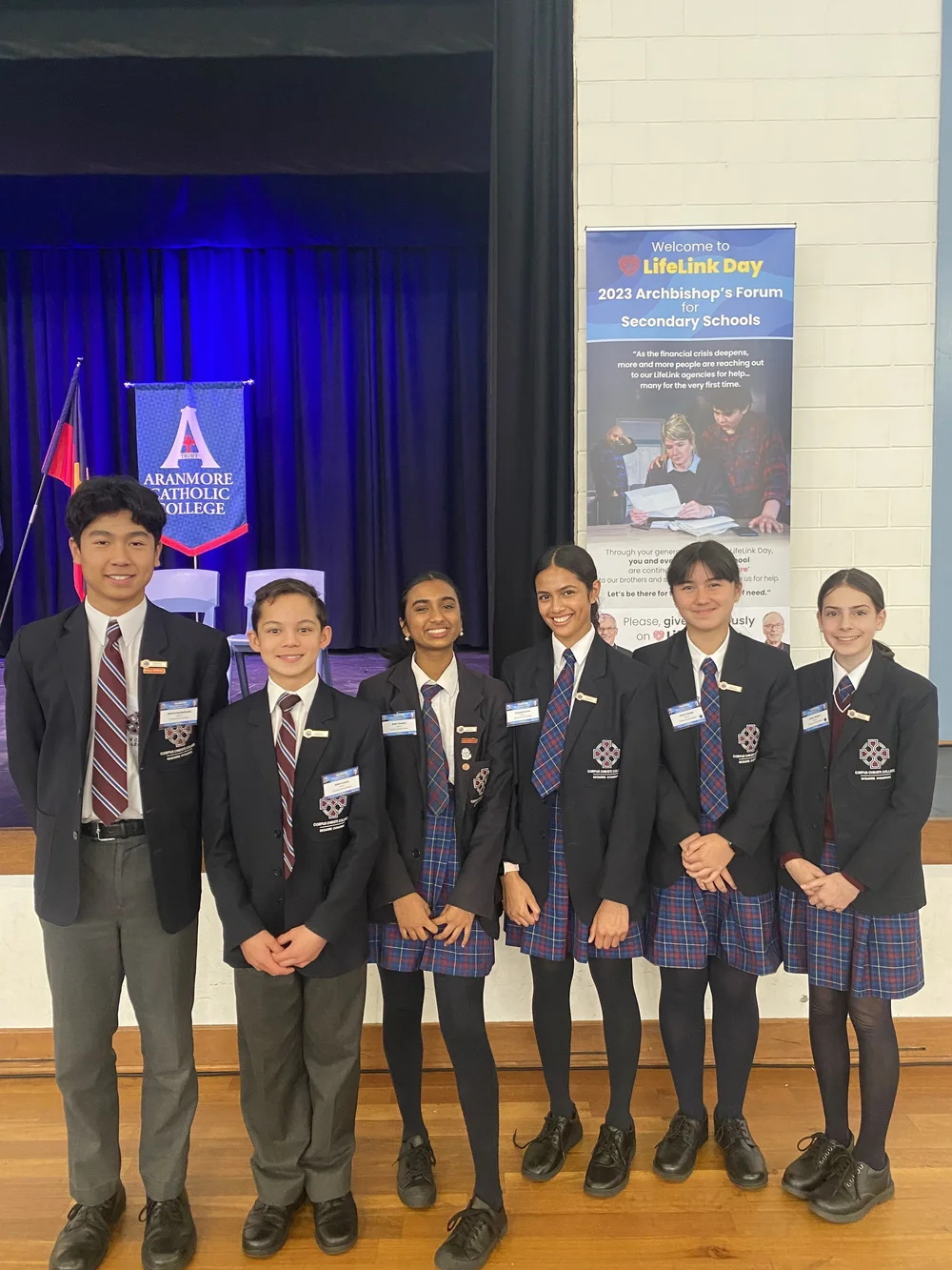 Lifelink Launch - Senior School — Corpus Christi College
