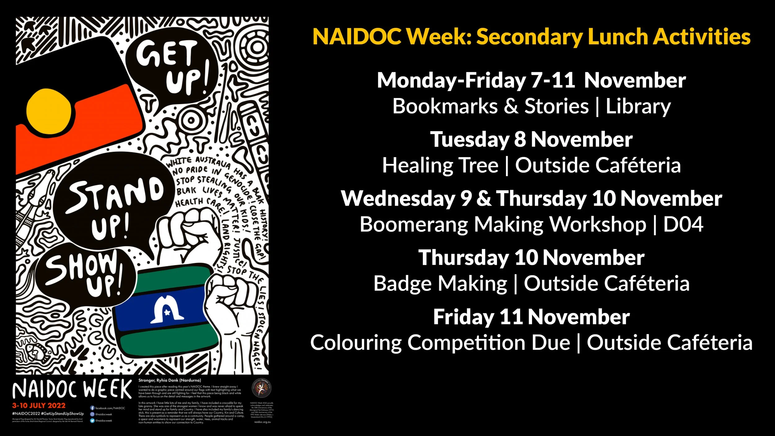 NAIDOC Week — Corpus Christi College