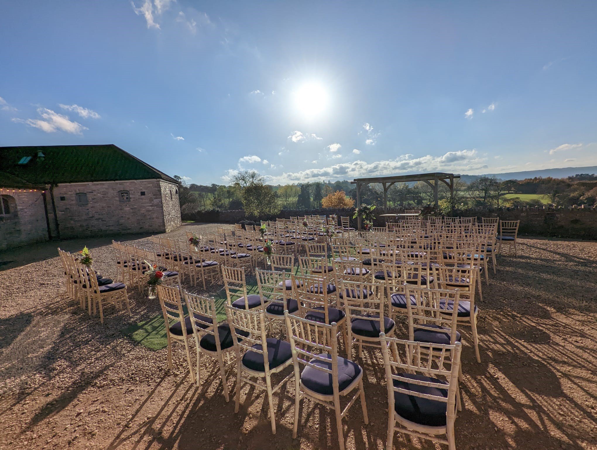 Wedding Venues Bristol | Unique Barn Weddings — Folly Farm