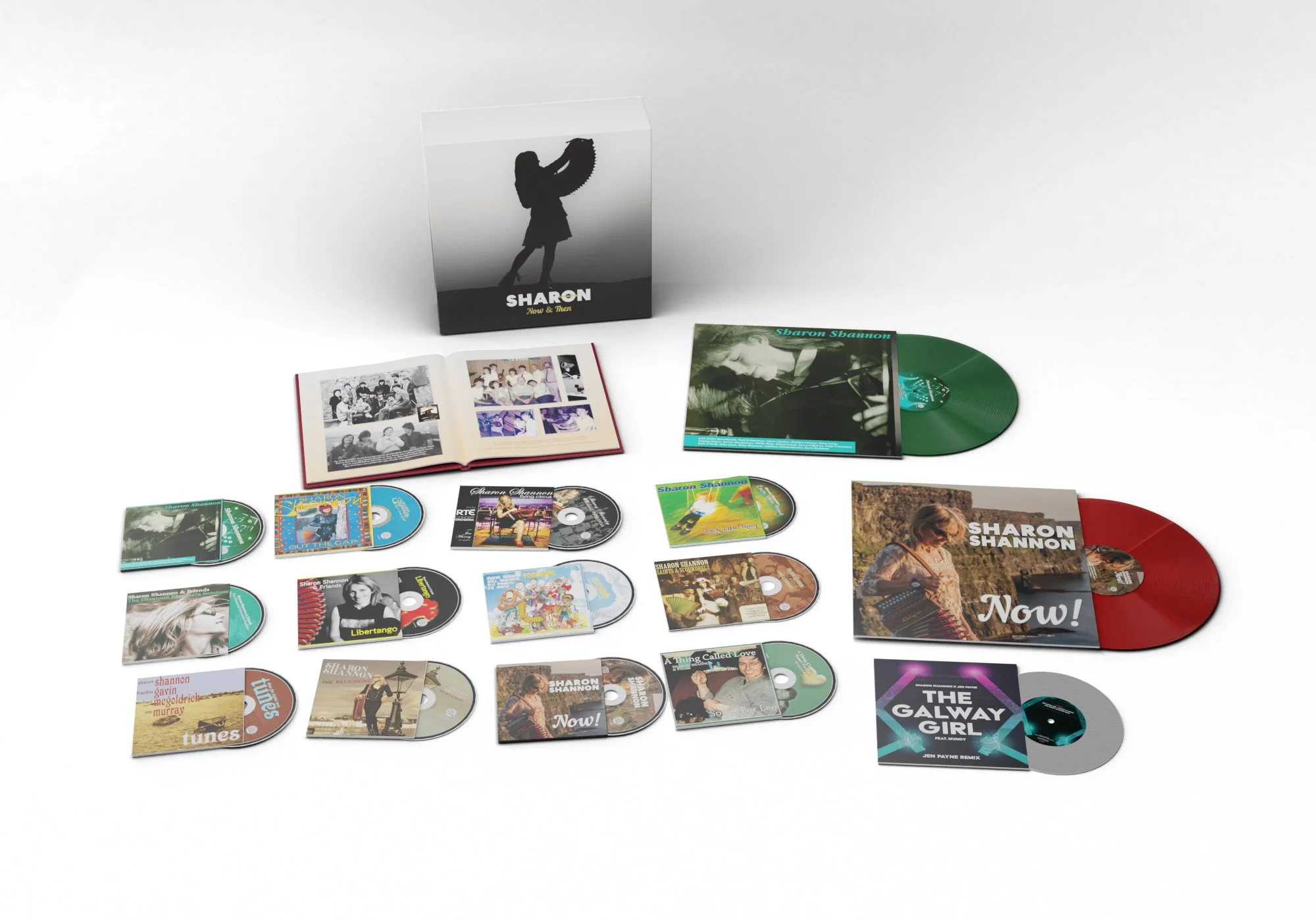 CELTIC NOTE — Sharon Shannon - Now & Then - Box Set (Limited Edition)