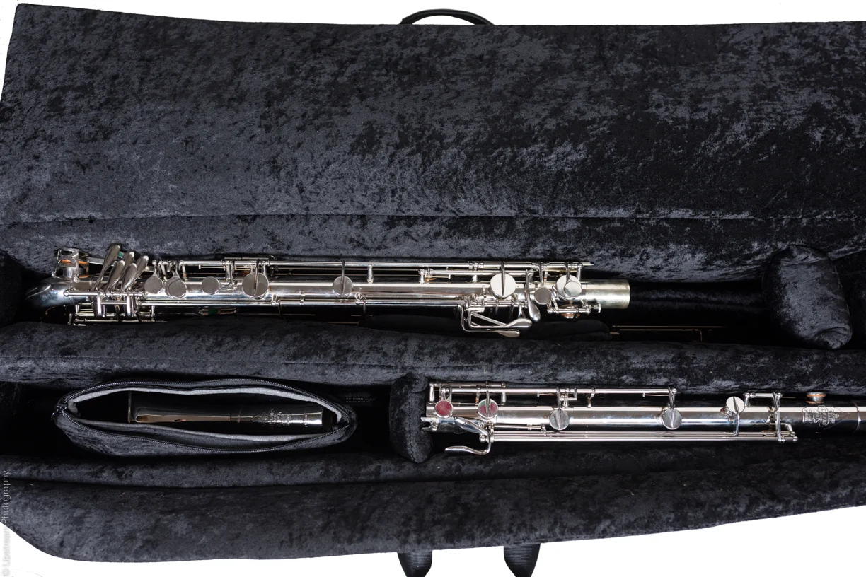 Clarinet case for sale-Contrabass Cases- Different designs