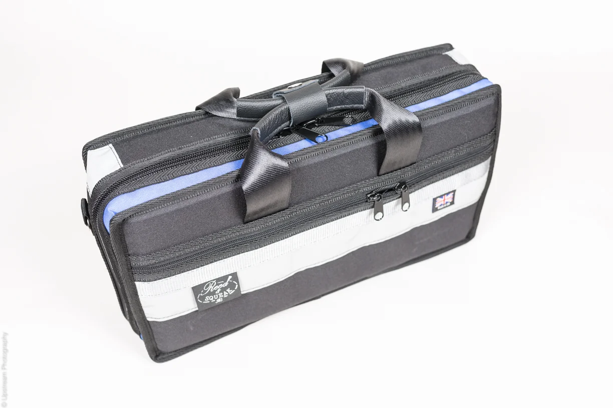 Clarinet case for sale-Double Case for Flute and Clarinet (or Eb + Bb ...